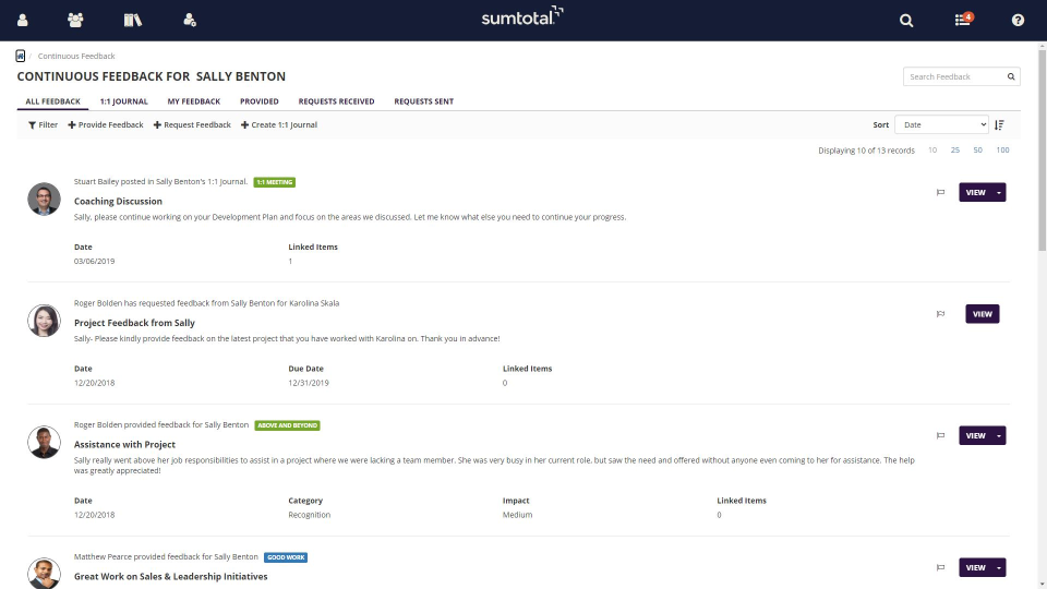 SumTotal Talent Development Pricing, Alternatives & More 2024 | Capterra