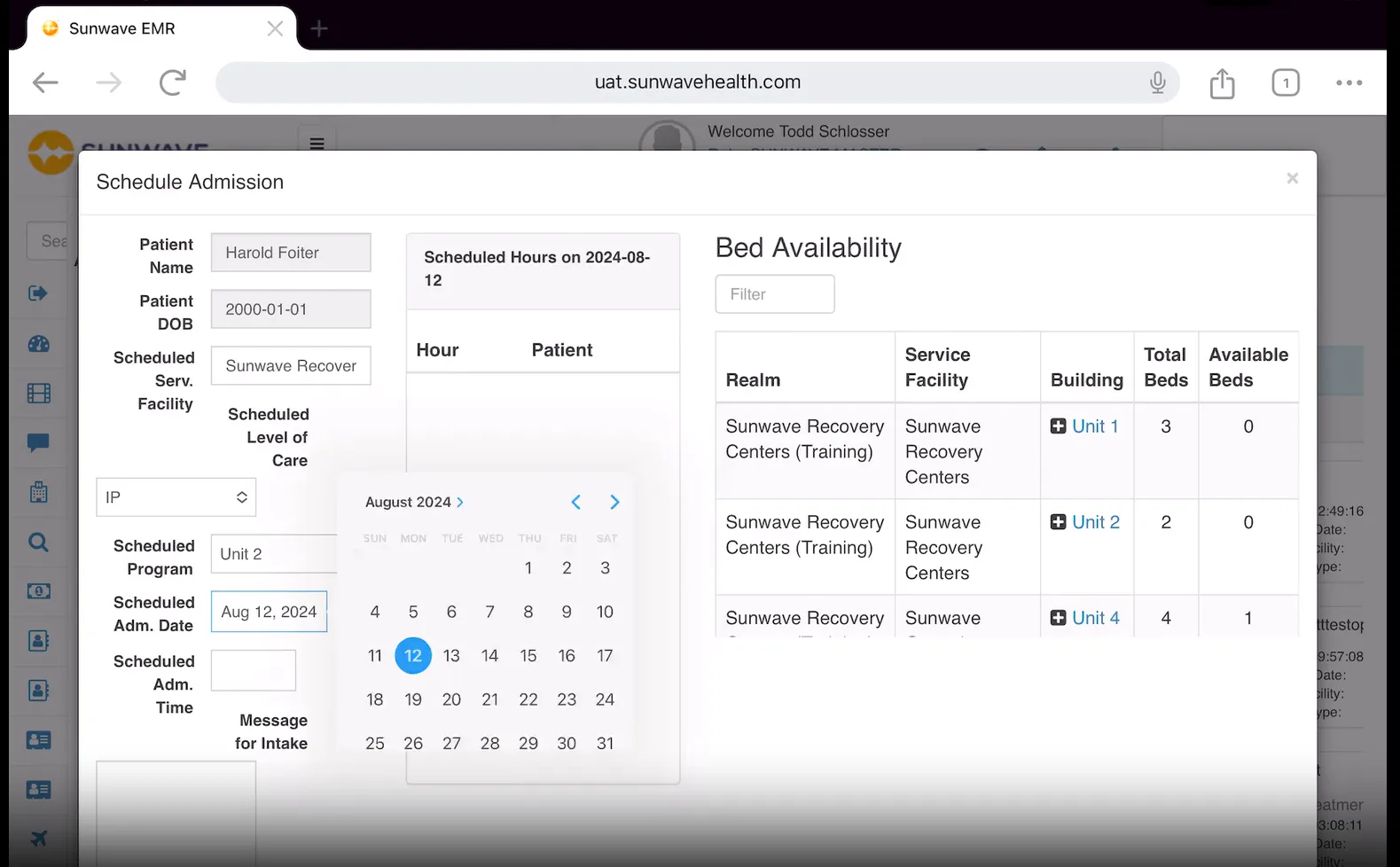 Sunwave Emr Log In