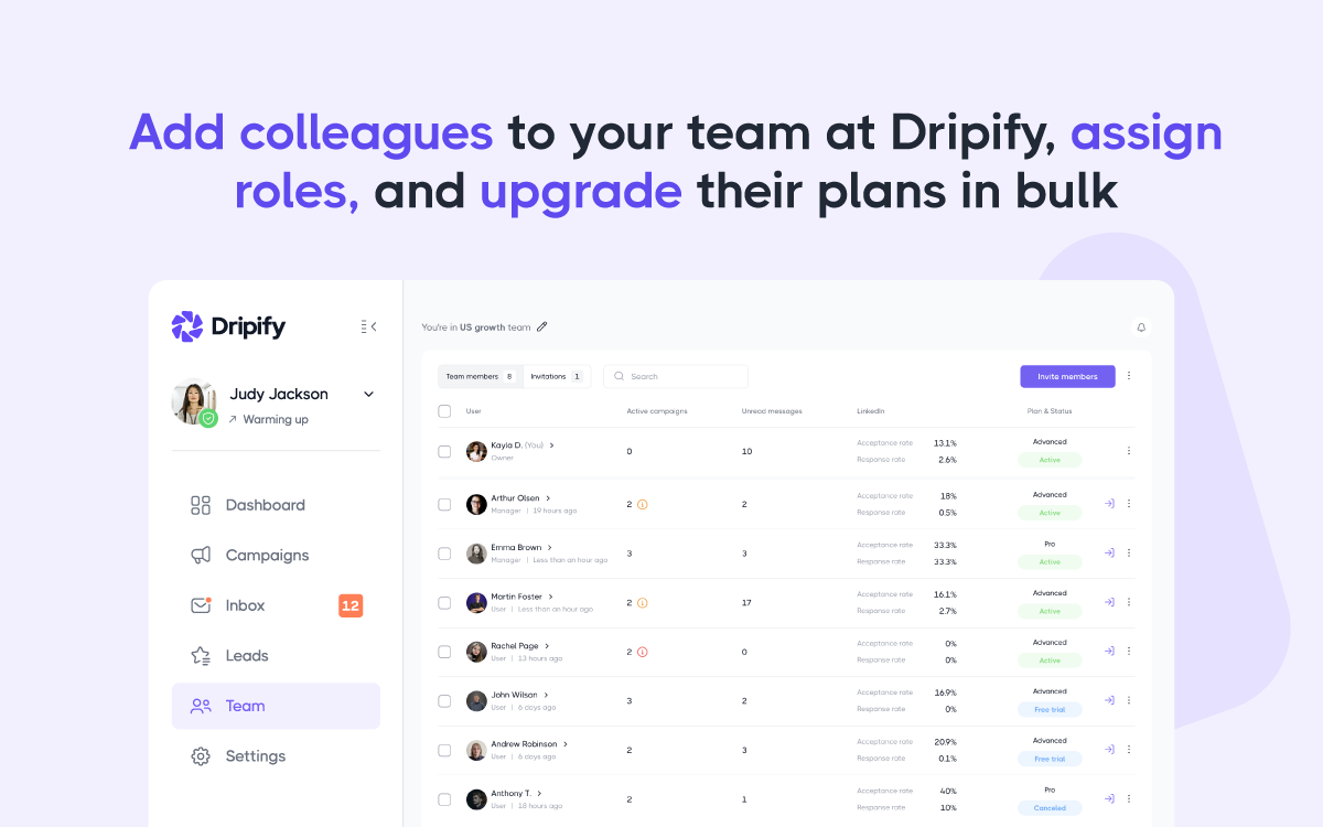 Dripify | Reviews, Pricing & Demos - SoftwareAdvice GB