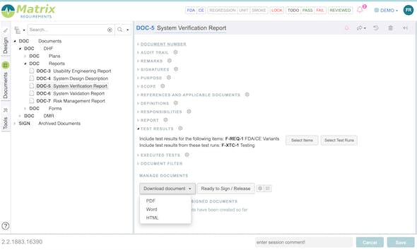 Matrix Requirements Pricing, Alternatives & More 2022 - Capterra