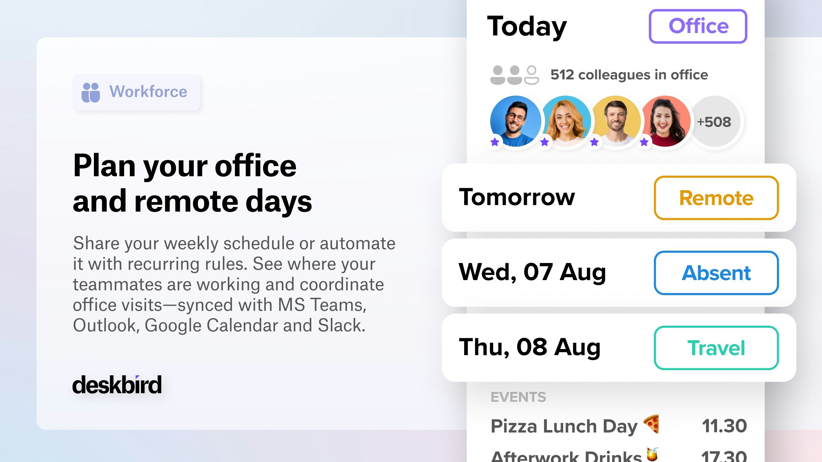 deskbird | Reviews, Pricing & Demos - SoftwareAdvice GB