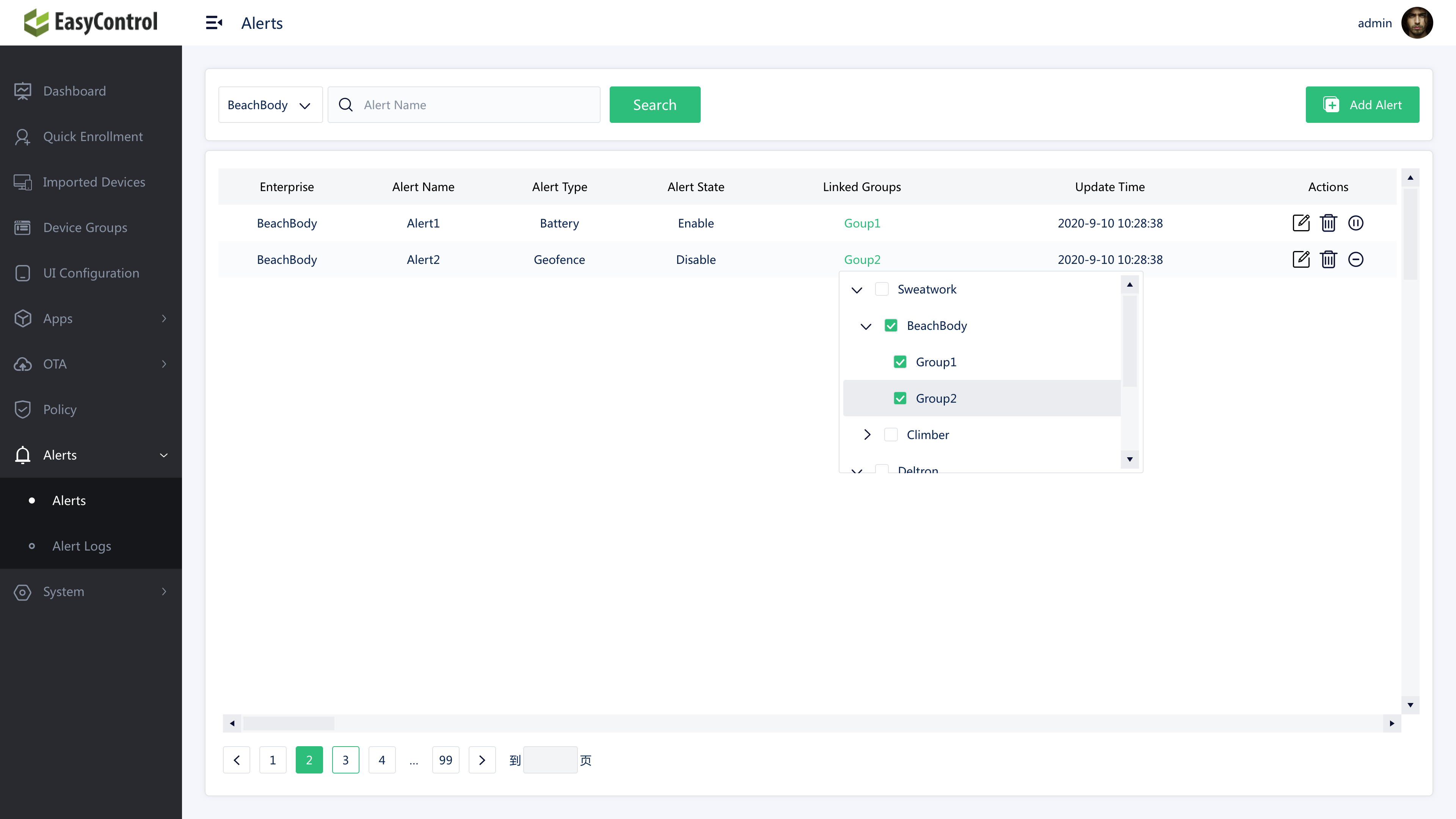 EasyControl MDM Software - 2025 Reviews, Pricing & Demo