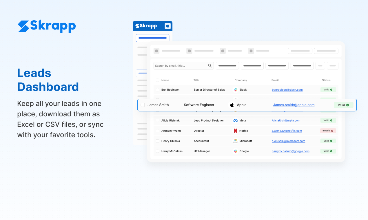 Skrapp.io Software Reviews, Demo & Pricing - 2024