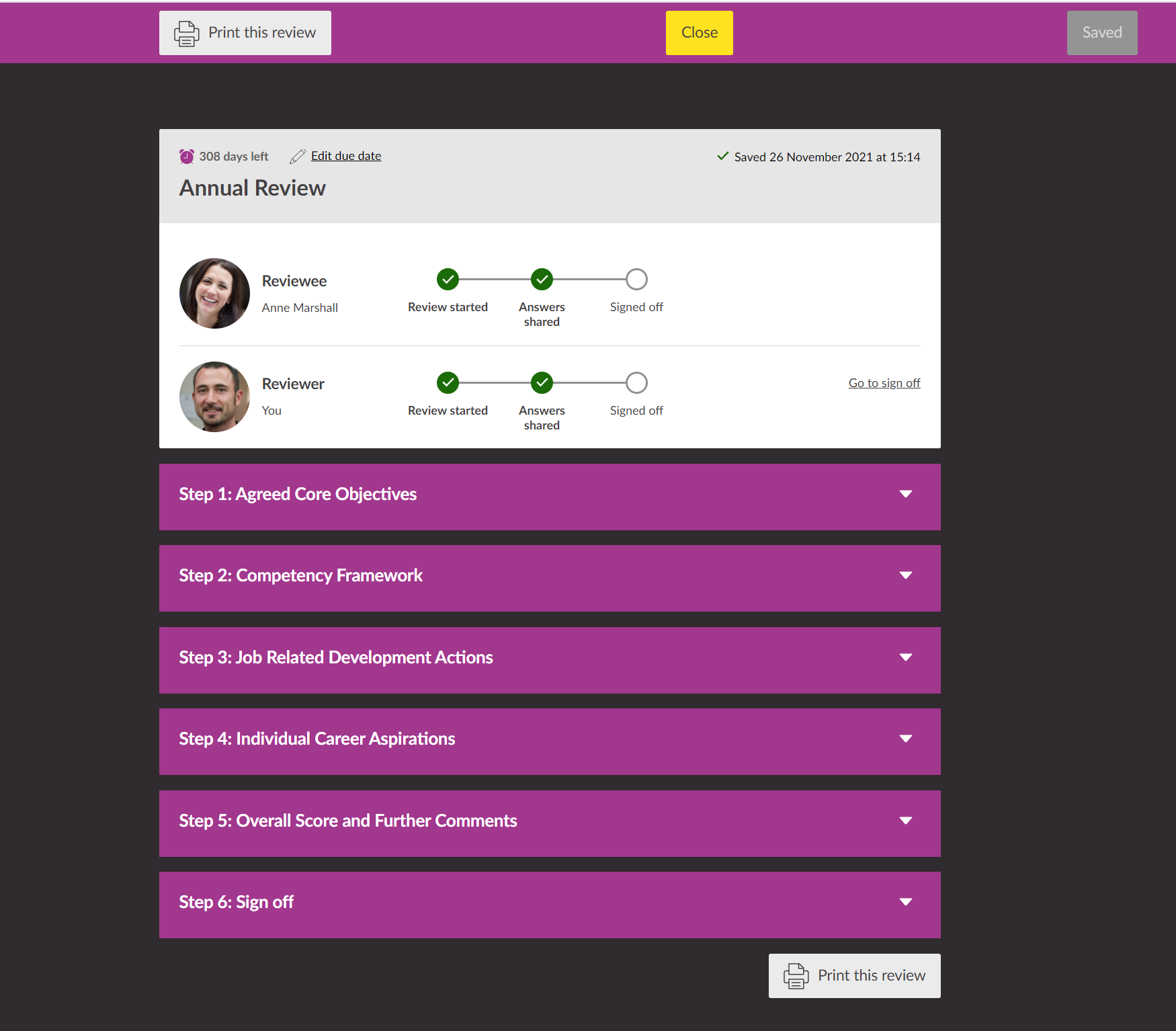 Kallidus Perform Pricing, Cost & Reviews - Capterra UK 2022