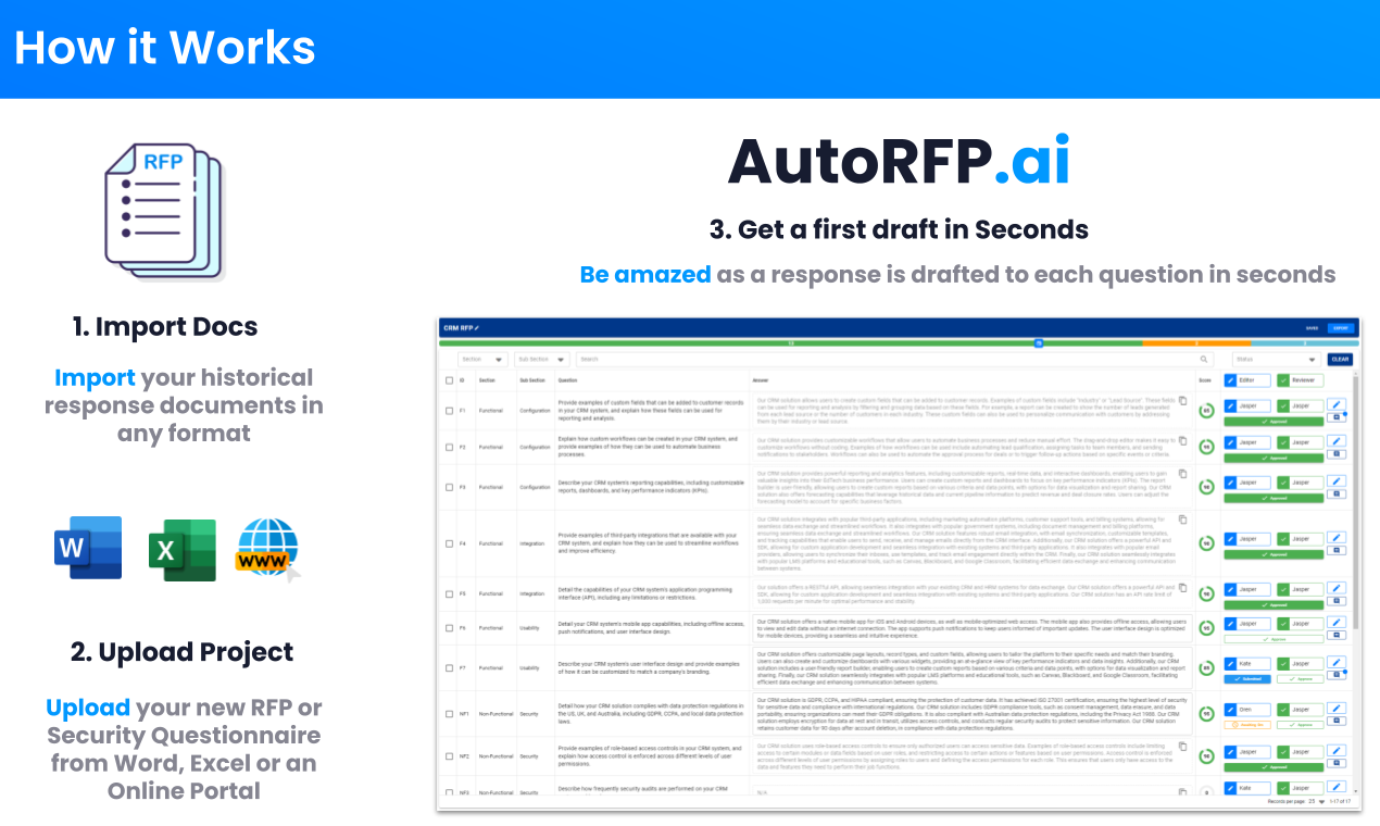 AutoRFP.ai Pricing, Alternatives & More 2025 | Capterra