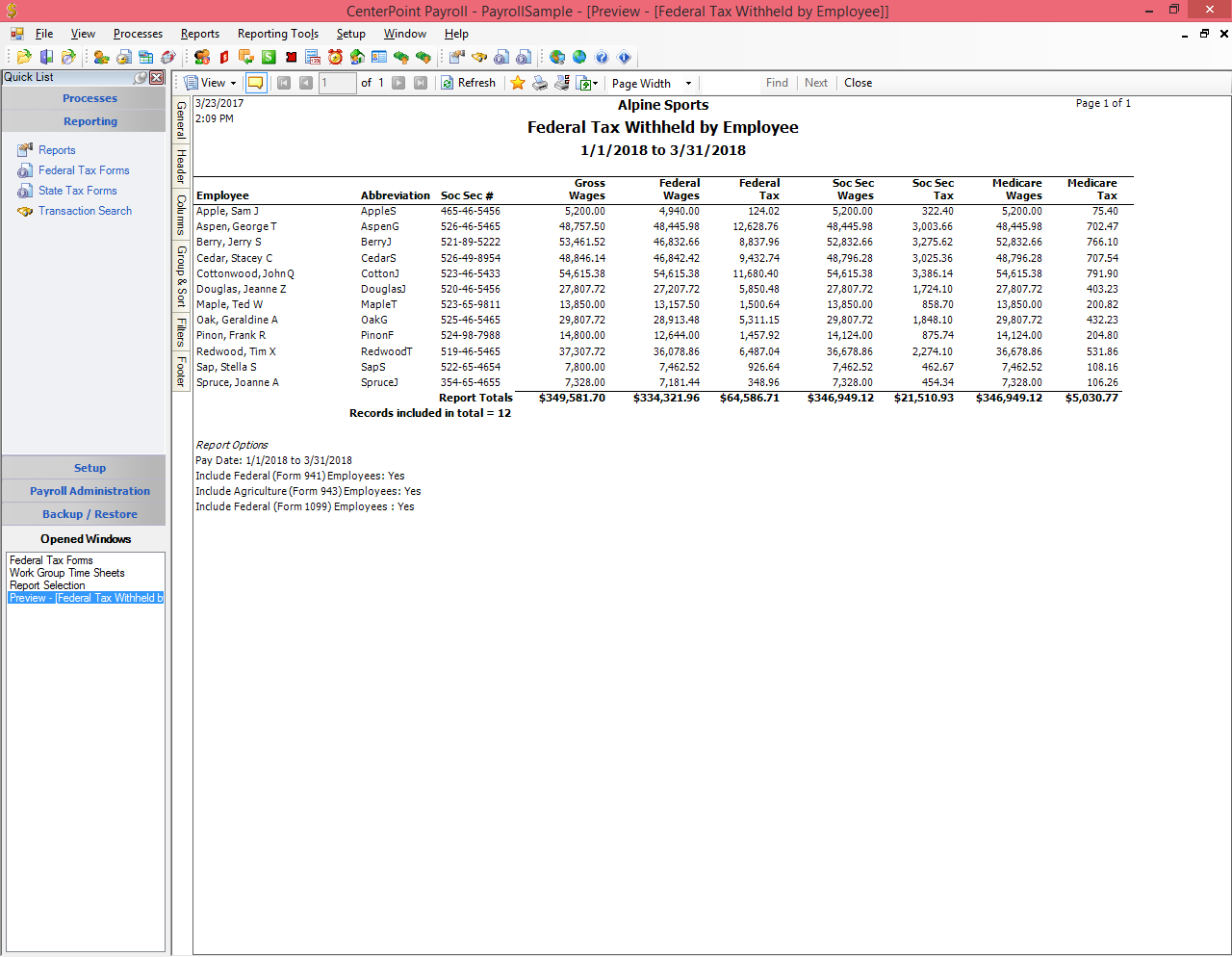 CenterPoint Payroll Reviews, Prices & Ratings | GetApp UK 2025