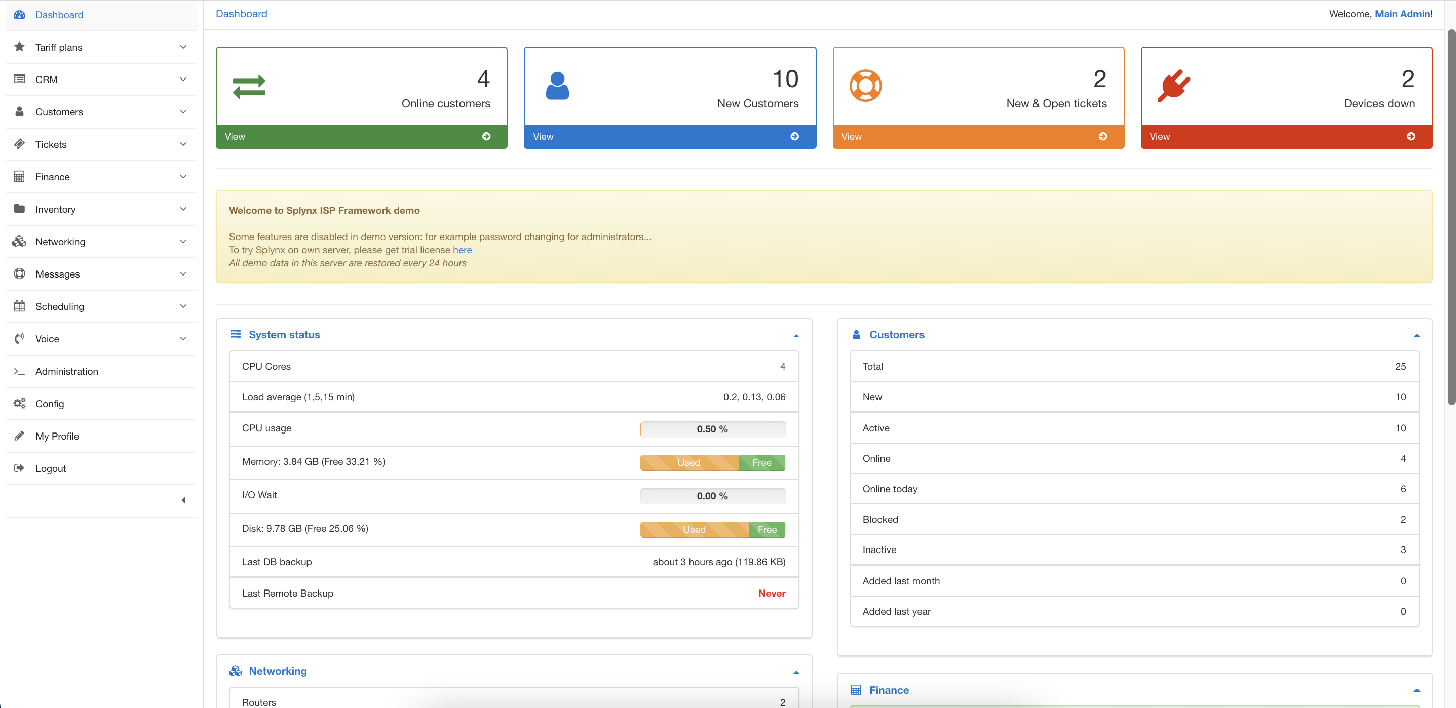 Splynx Software - 2024 Reviews, Pricing & Demo