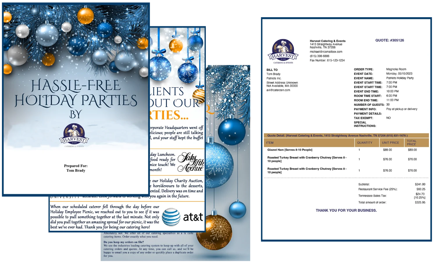 CaterZen: precios, funciones y opiniones | GetApp México 2025