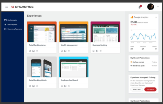 Backbase: precios, funciones y opiniones | GetApp Chile 2024