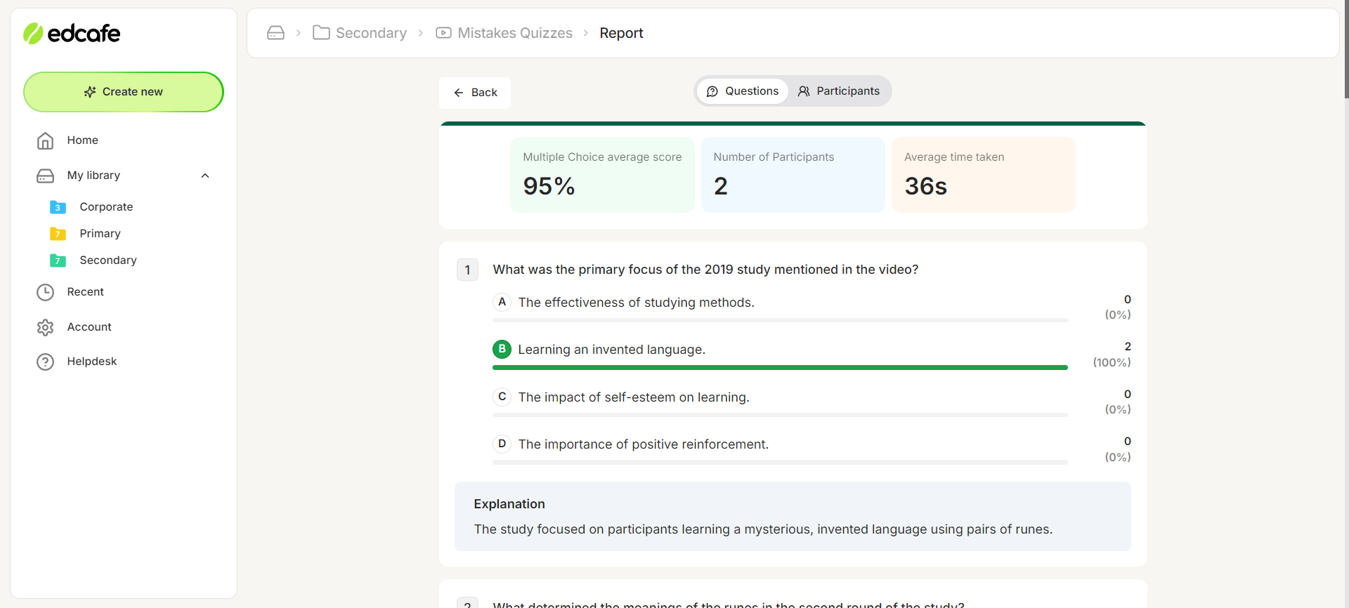 Edcafe AI Software Features, Alternatives & More 2025 | Capterra