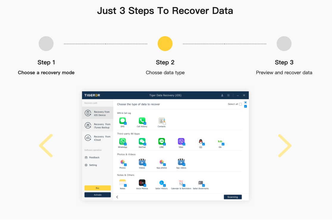 Tiger Data Recovery Pricing, Alternatives & More 2022 - Capterra