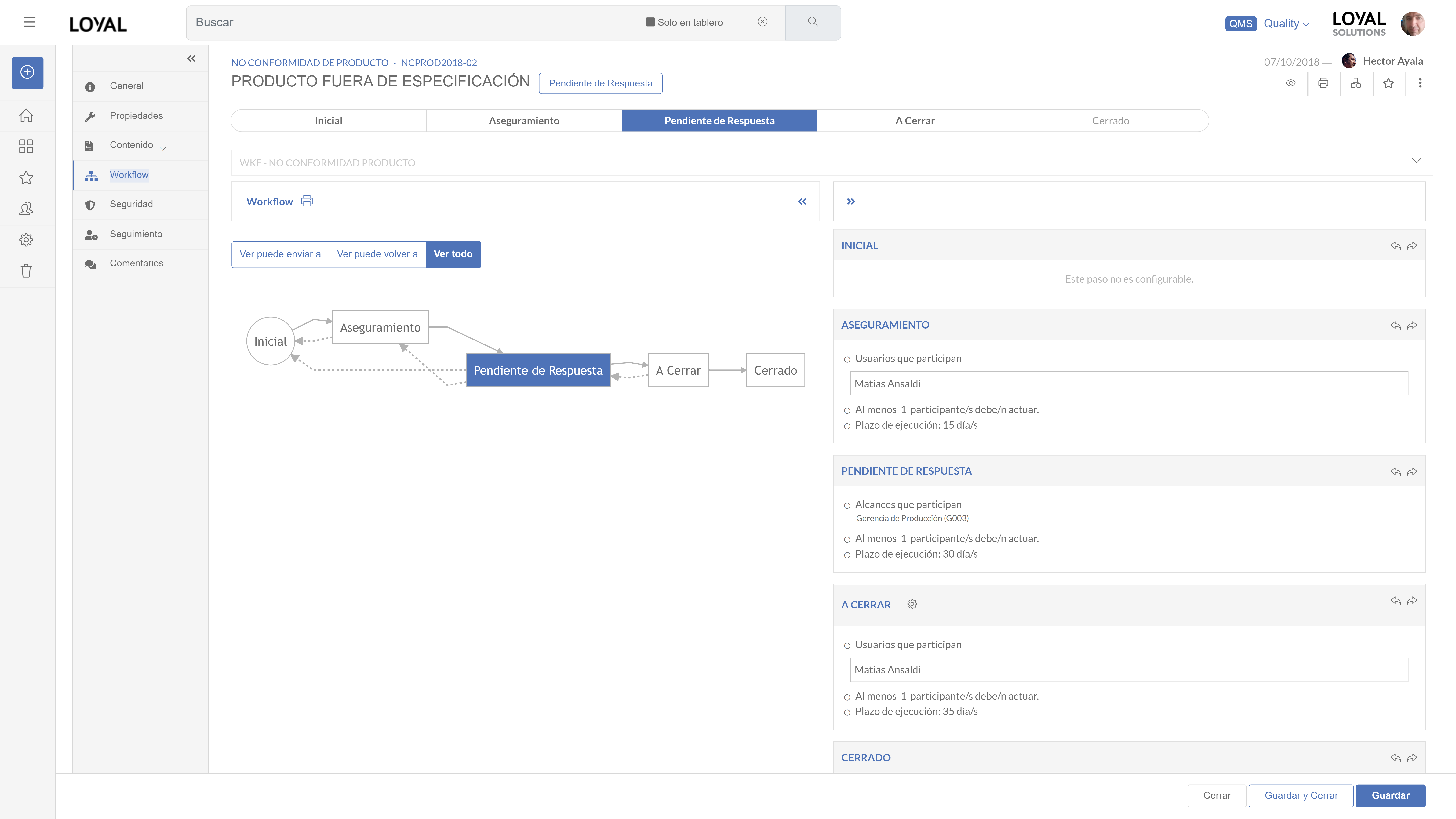 Loyal QMS Software - 2025 Reviews, Pricing & Demo