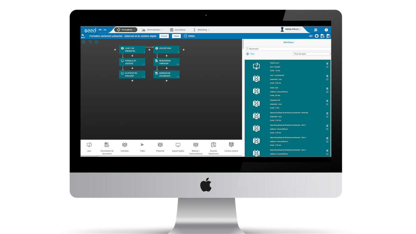 Plateforme SEED Software - 2024 Reviews, Pricing & Demo