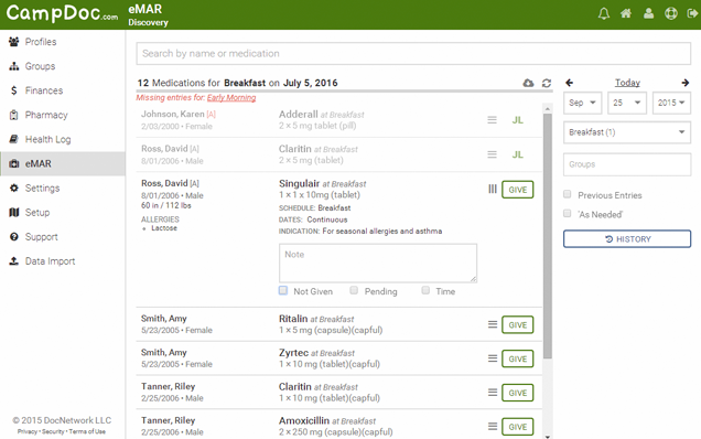 CampDoc | Reviews, Pricing & Demos - SoftwareAdvice AU