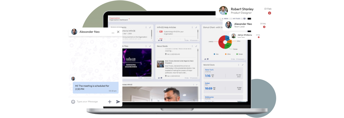 MangoApps vs InfinCE Comparison