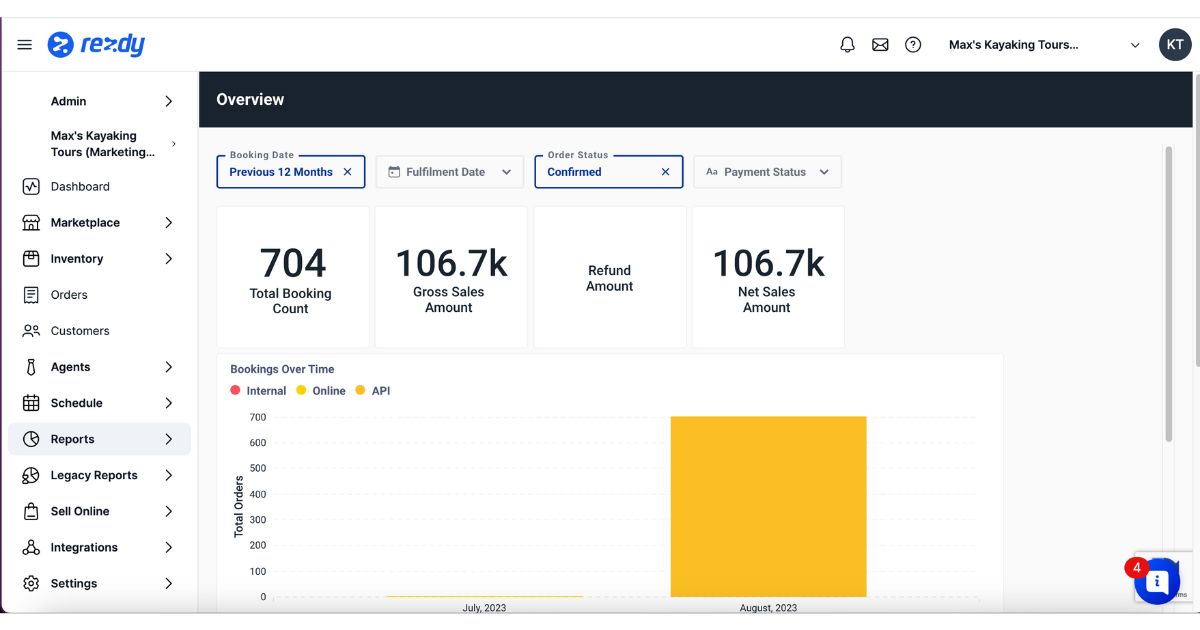Rezdyとは？ | 機能や料金、導入事例をご紹介【キャプテラ】