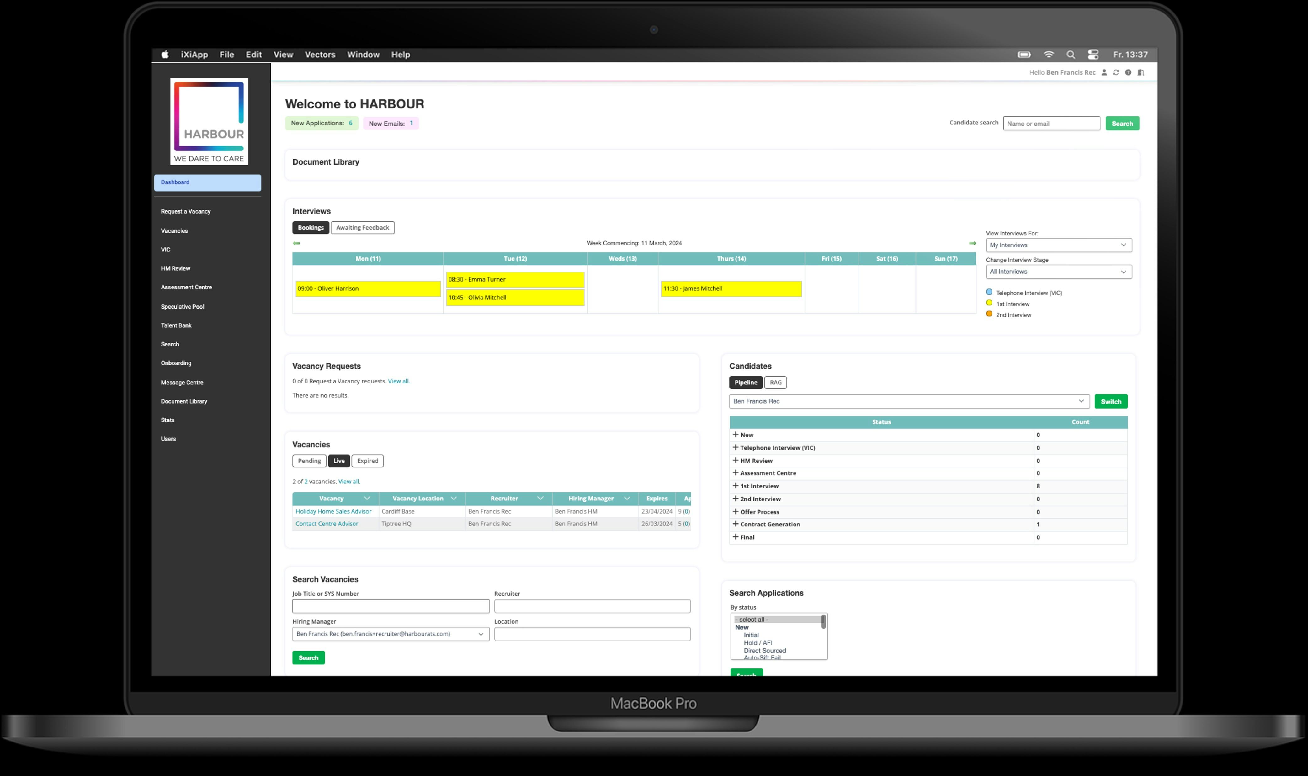 HARBOUR Software - 2025 Reviews, Pricing & Demo