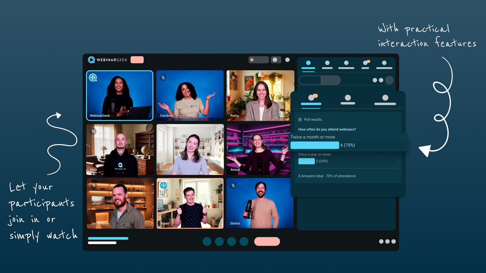 WebinarGeek Pricing, Alternatives & More 2025 | Capterra