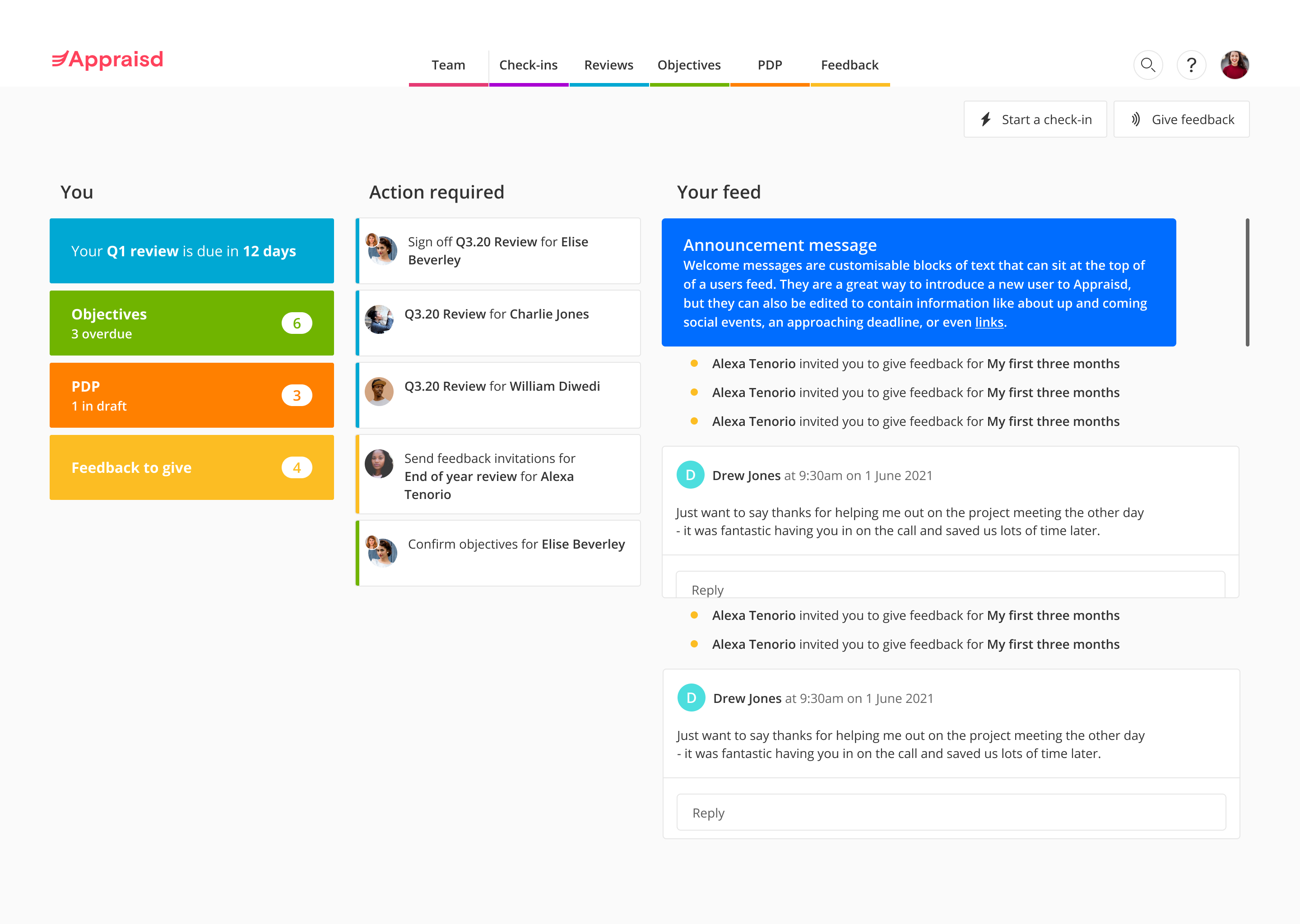 Appraisd | Reviews, Pricing & Demos - SoftwareAdvice IE