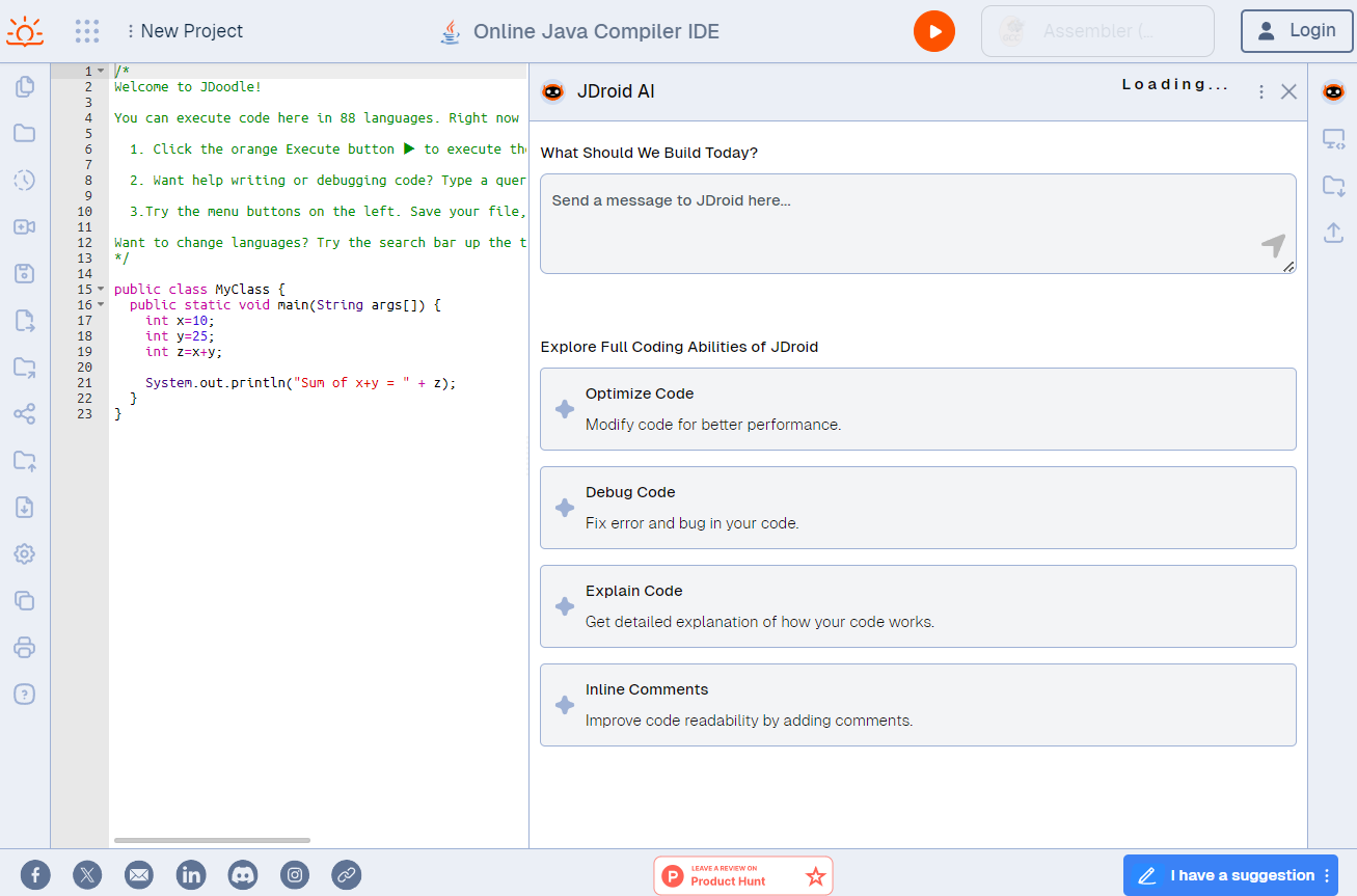 JDoodle Pricing, Alternatives & More 2025 | Capterra