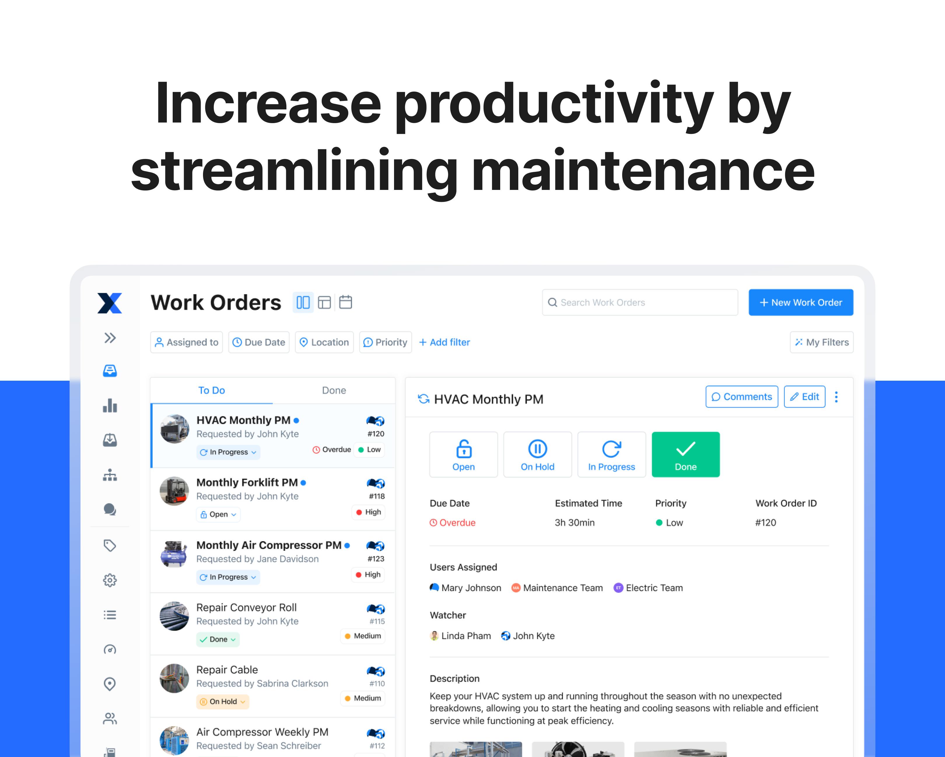 MaintainX vs DreamzCMMS | GetApp 2025