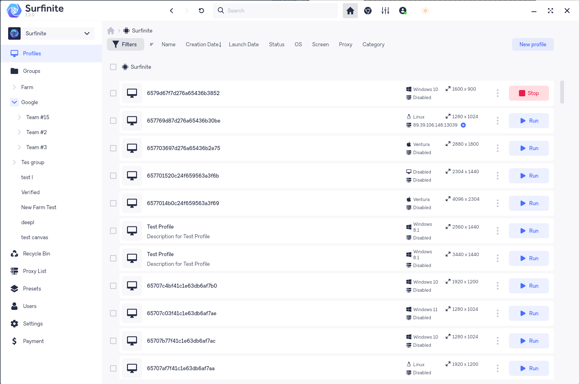 Surfinite Software - 2025 Reviews, Pricing & Demo