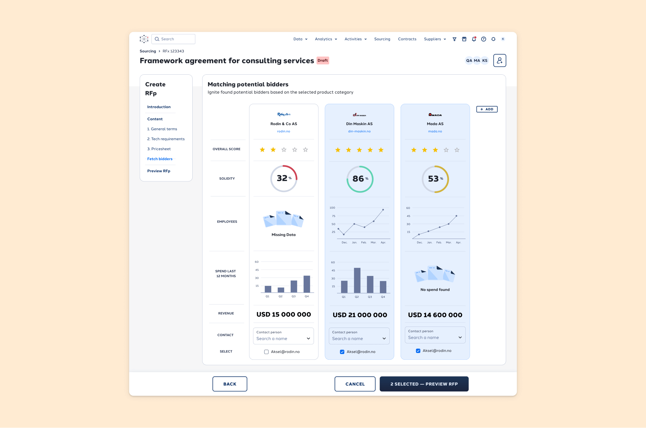 Ignite Procurement Software - 2022 Reviews, Pricing & Demo
