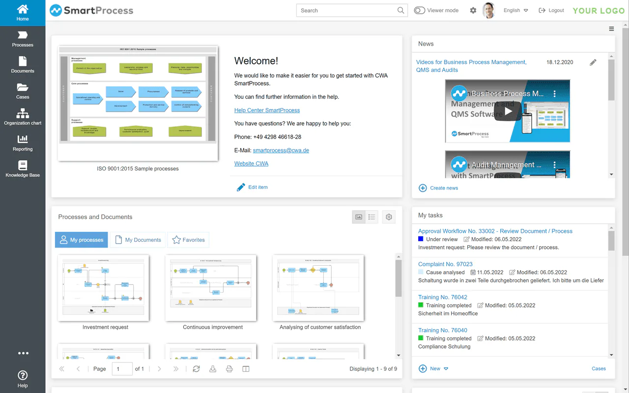 SmartProcess | Bewertungen, Preise und Demos – SoftwareAdvice DE