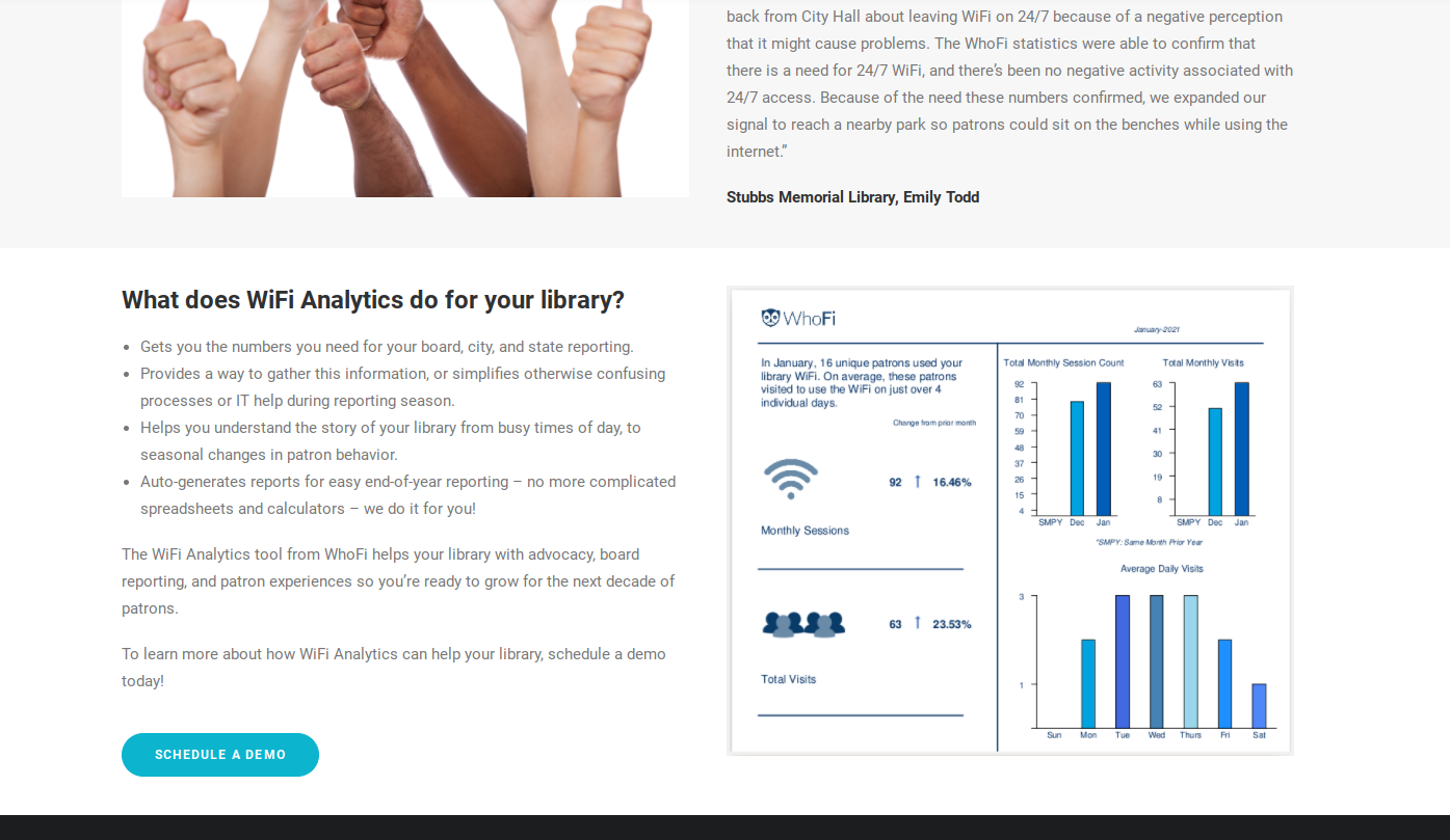 WiFi Analytics Software - 2023 Reviews, Pricing & Demo