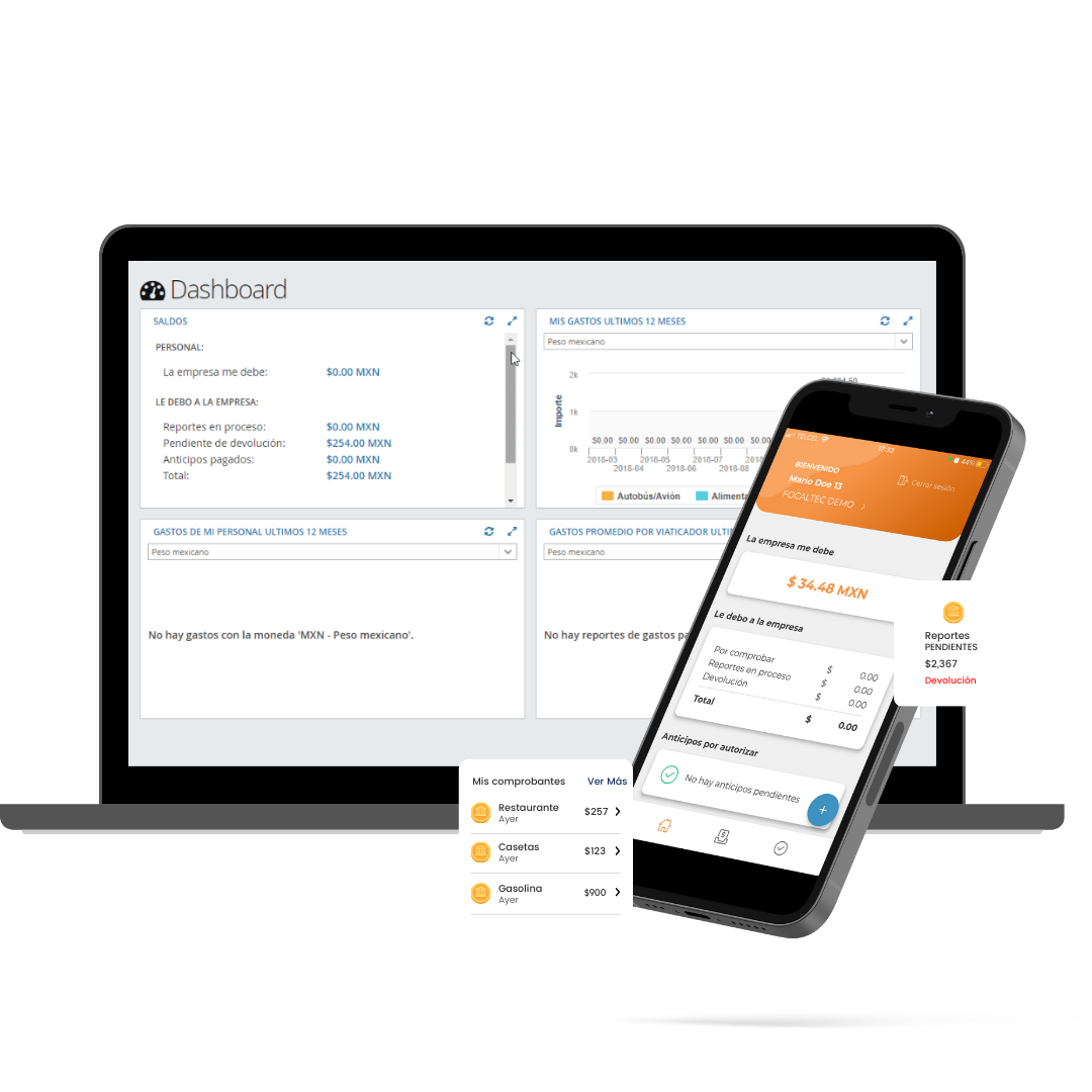 GastosdeViaje.mx Software - 2025 Reviews, Pricing & Demo