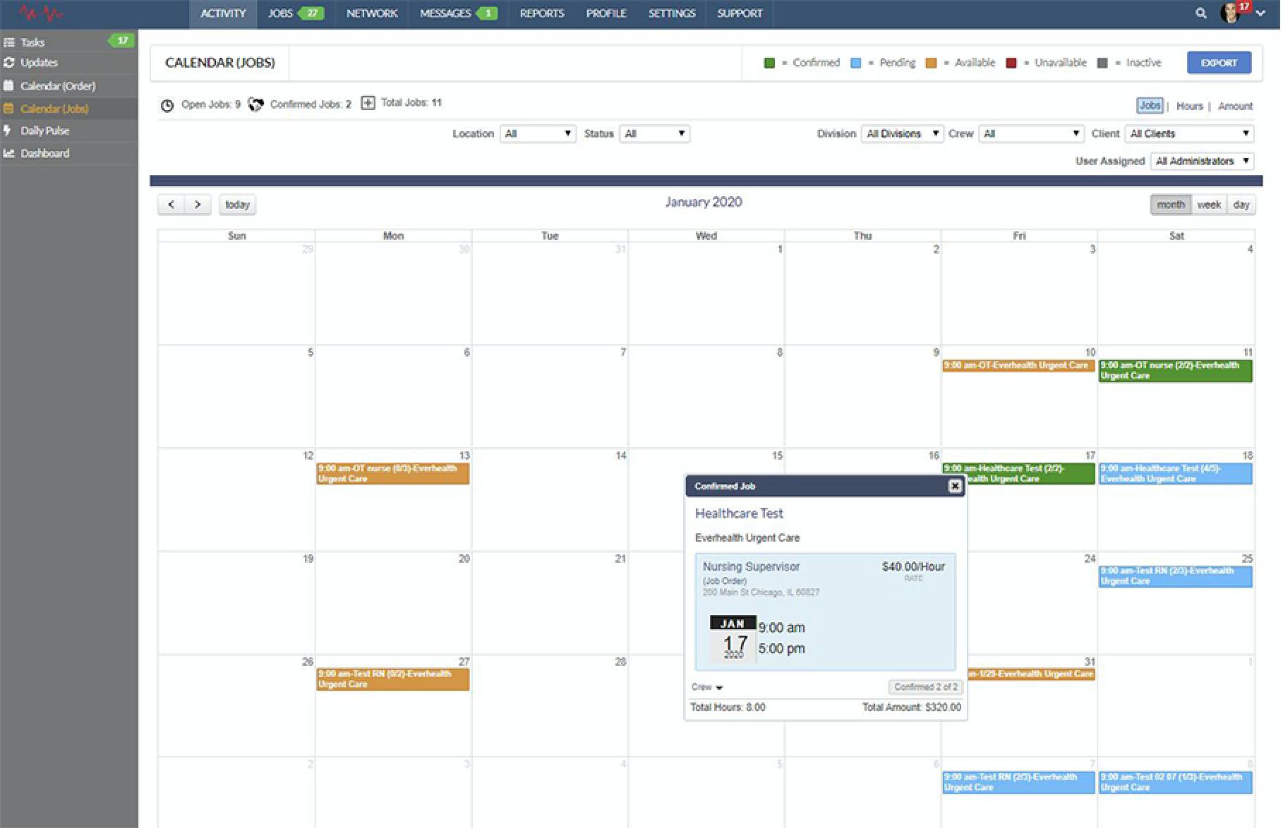 NextCrew Software - 2025 Reviews, Pricing & Demo