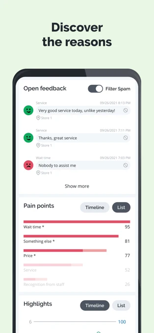 HappyOrNot Software - 2025 Reviews, Pricing & Demo