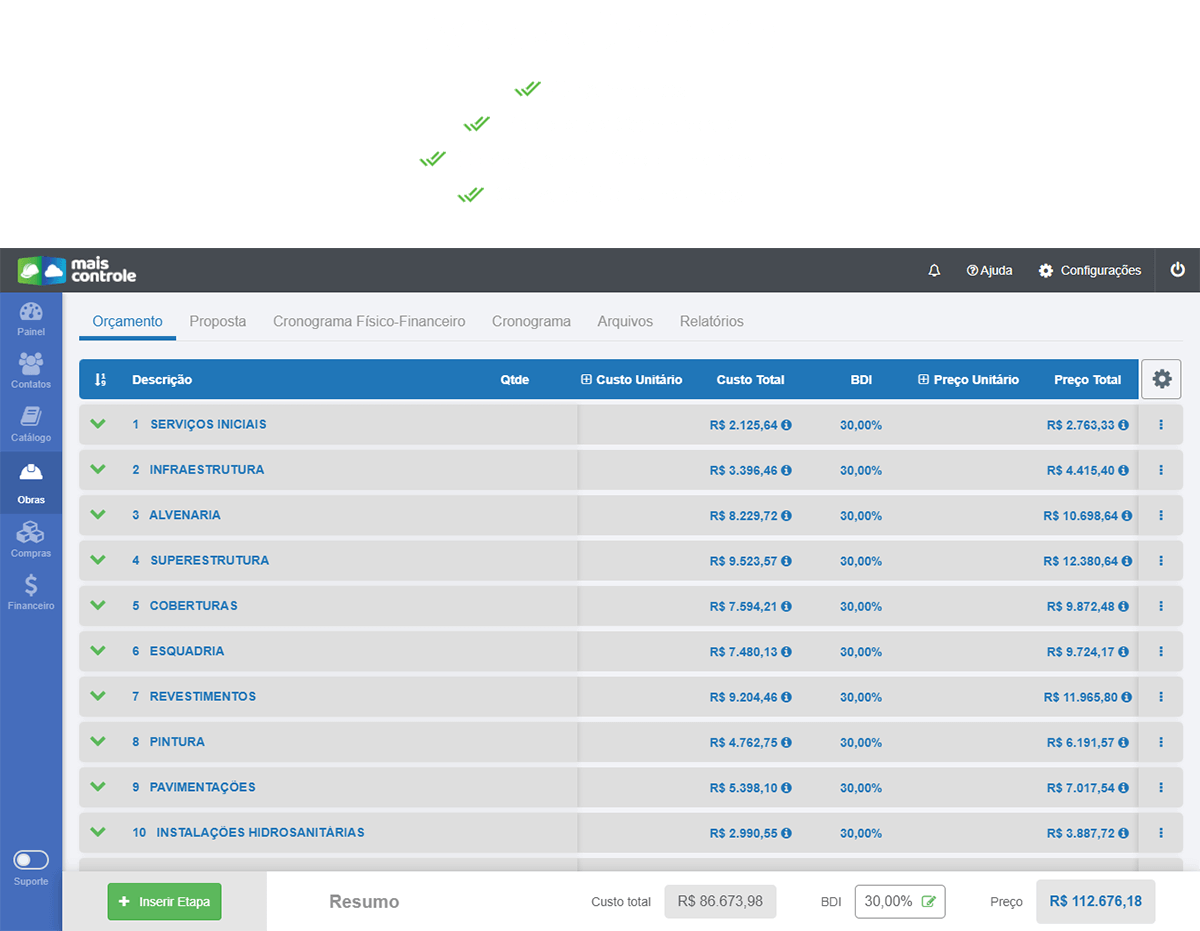 Mais Controle Reviews, Cost & Features | GetApp Australia 2025