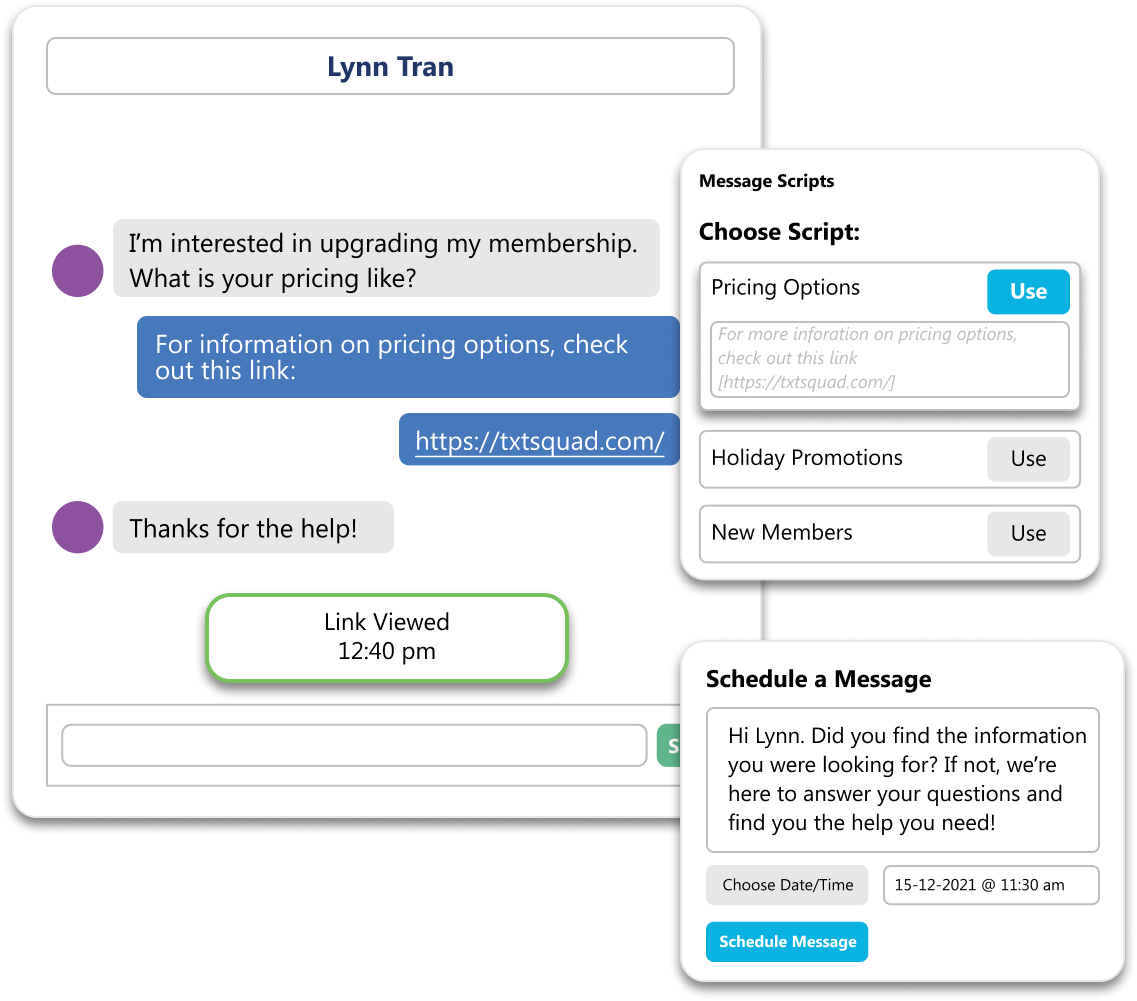 TxtSquad Software - 2024 Reviews, Pricing & Demo