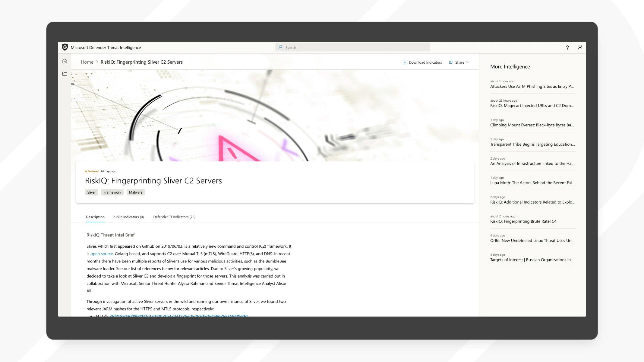 Microsoft Defender Threat Intelligence Pricing, Alternatives & More ...