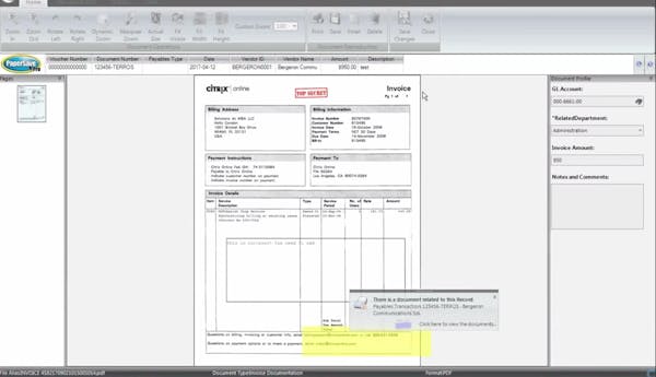 PaperSave Reviews, Demo & Pricing - 2021