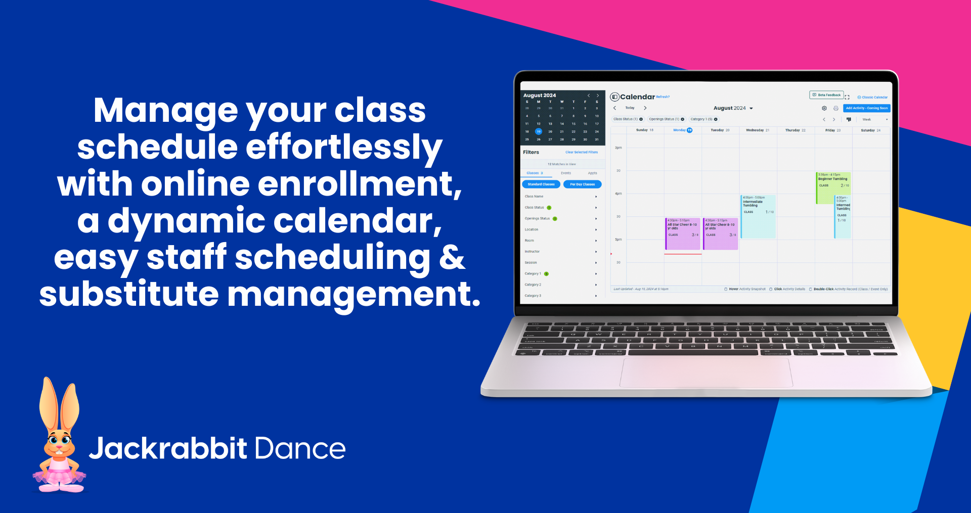Jackrabbit Dance Software - 2025 Reviews, Pricing & Demo