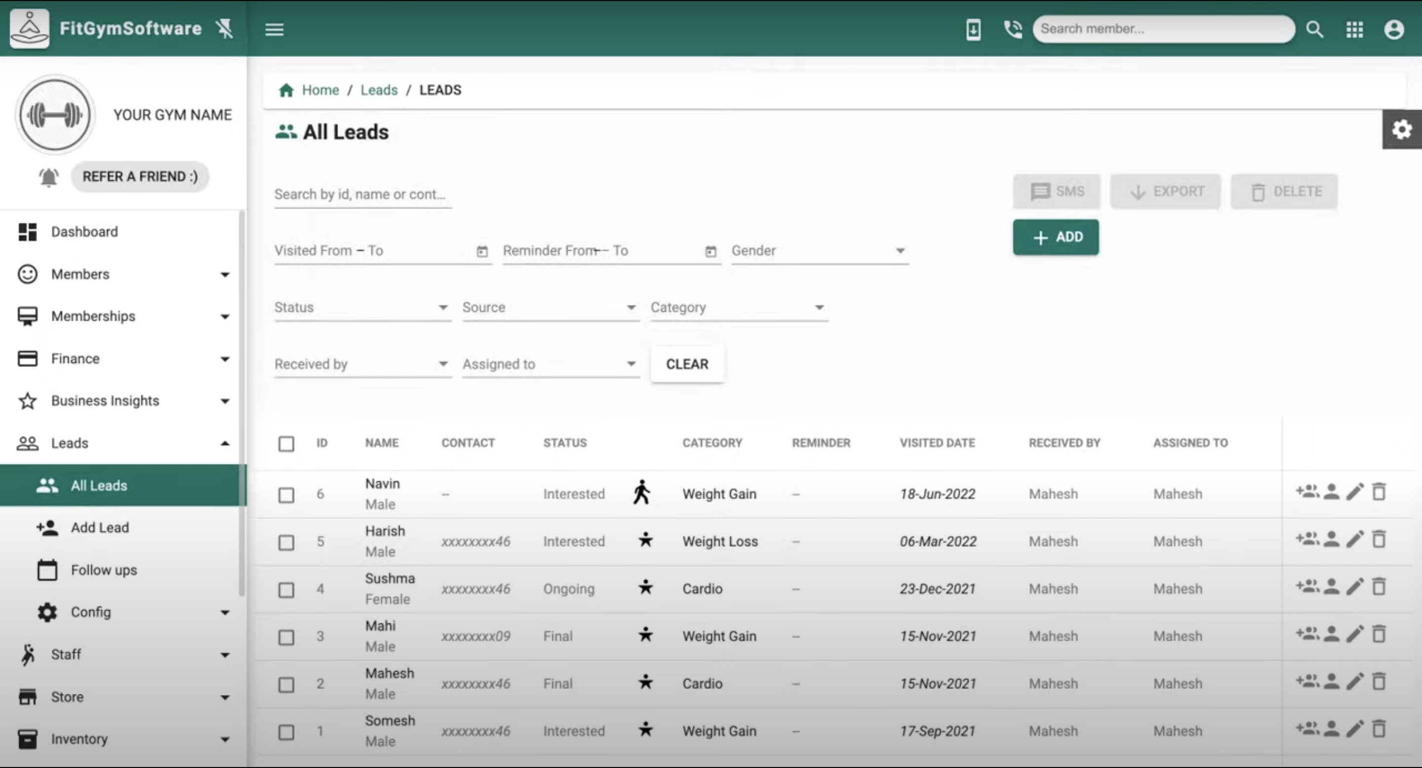 FitGymSoftware Reviews, Cost & Features | GetApp Australia 2024