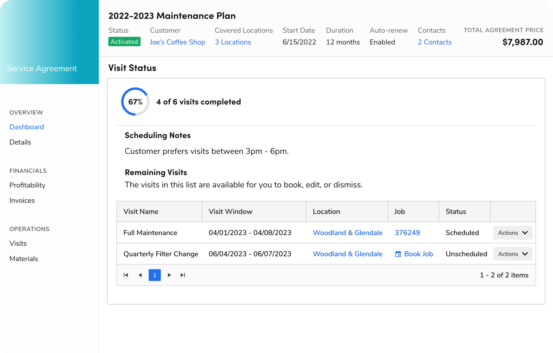 ServiceTitan 2025: Software Features, Integrations, Pros & Cons | Capterra