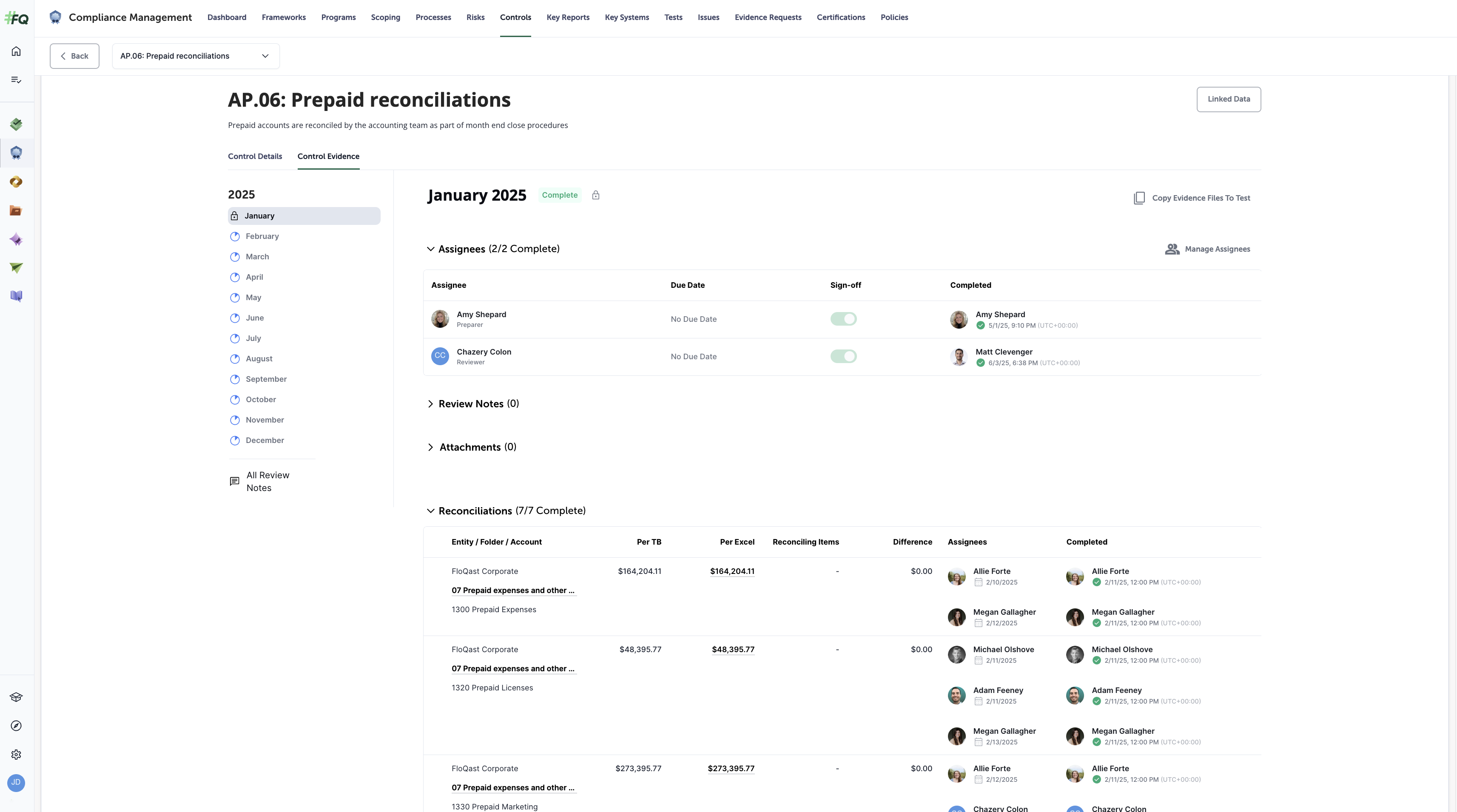 FloQast Compliance Management Software - 2025 Reviews, Pricing & Demo