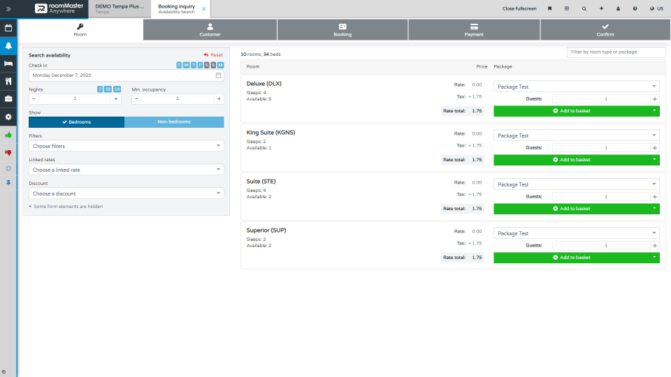 roomMaster - Avis, notes, prix et abonnements - Capterra France 2024