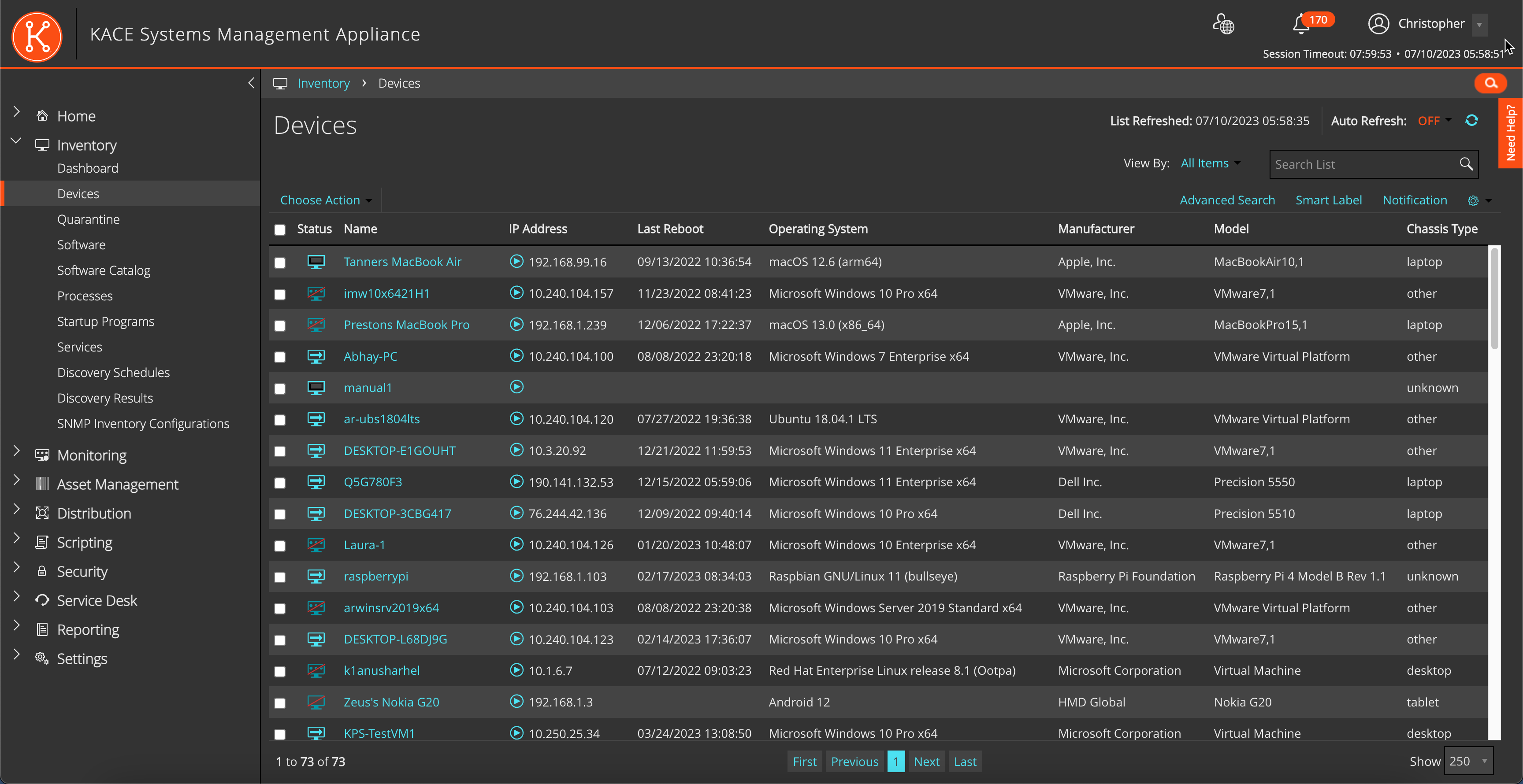KACE Systems Management Appliance Cost & Reviews - Capterra Australia 2025