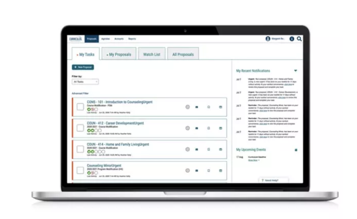 Modern Campus Connected Curriculum Software - 2025 Reviews, Pricing & Demo