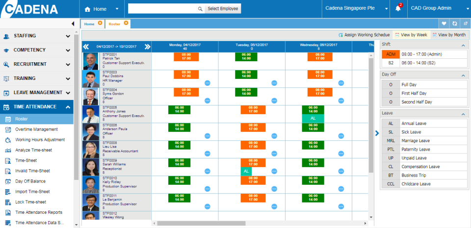 Cadena HRM Reviews, Cost & Features | GetApp Australia 2026