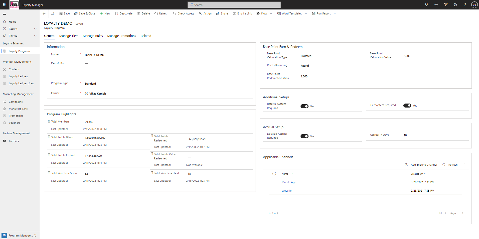 Engage 365 Software - 2024 Reviews, Pricing & Demo