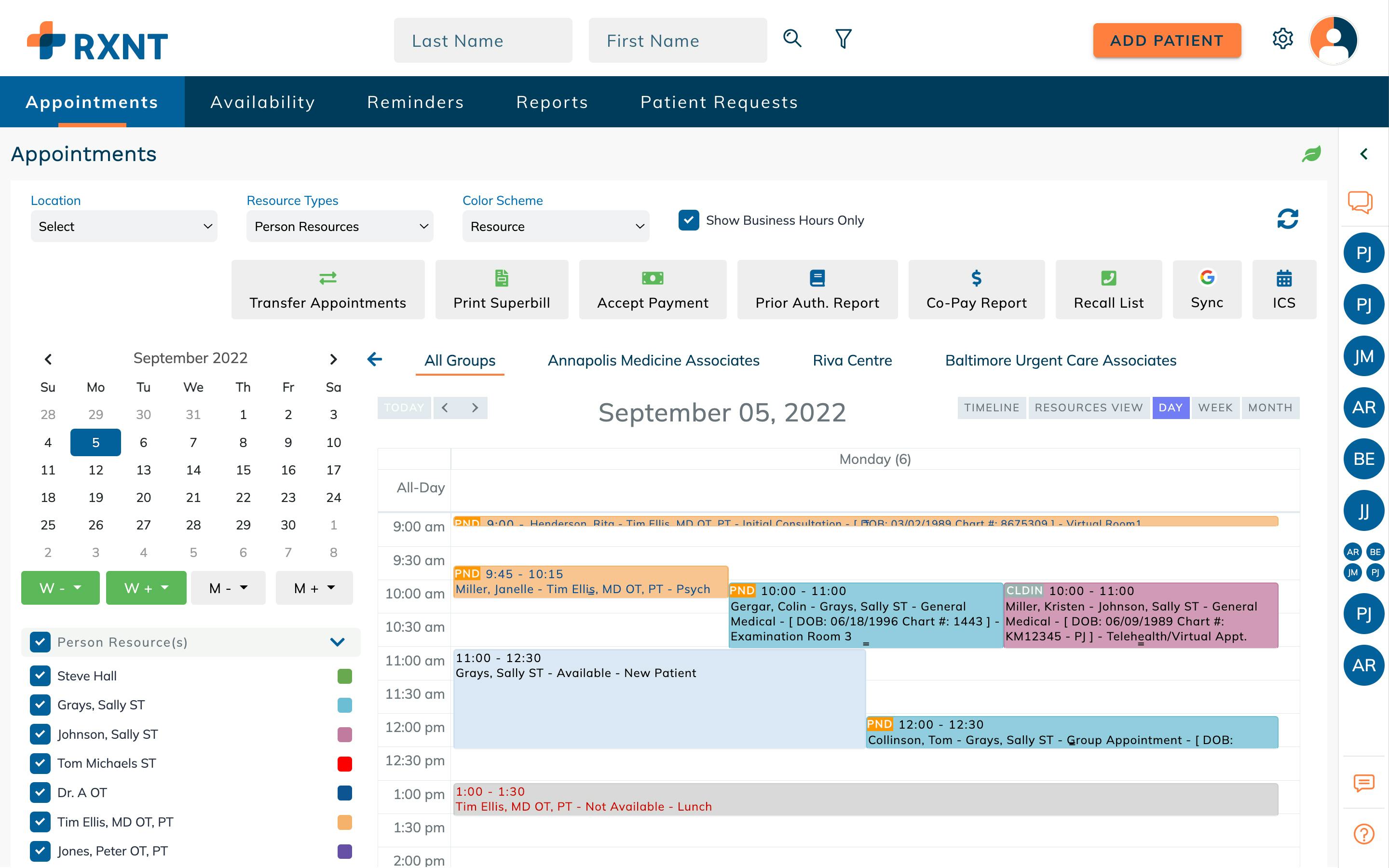 RXNT Software - 2022 Reviews, Pricing & Demo