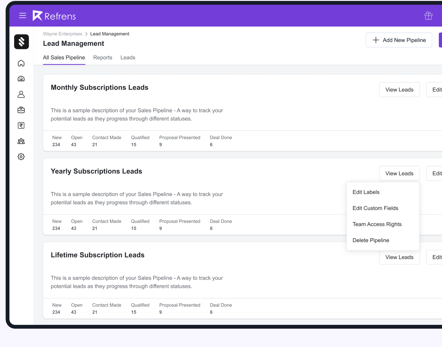 Refrens ABC Software - 2025 Reviews, Pricing & Demo