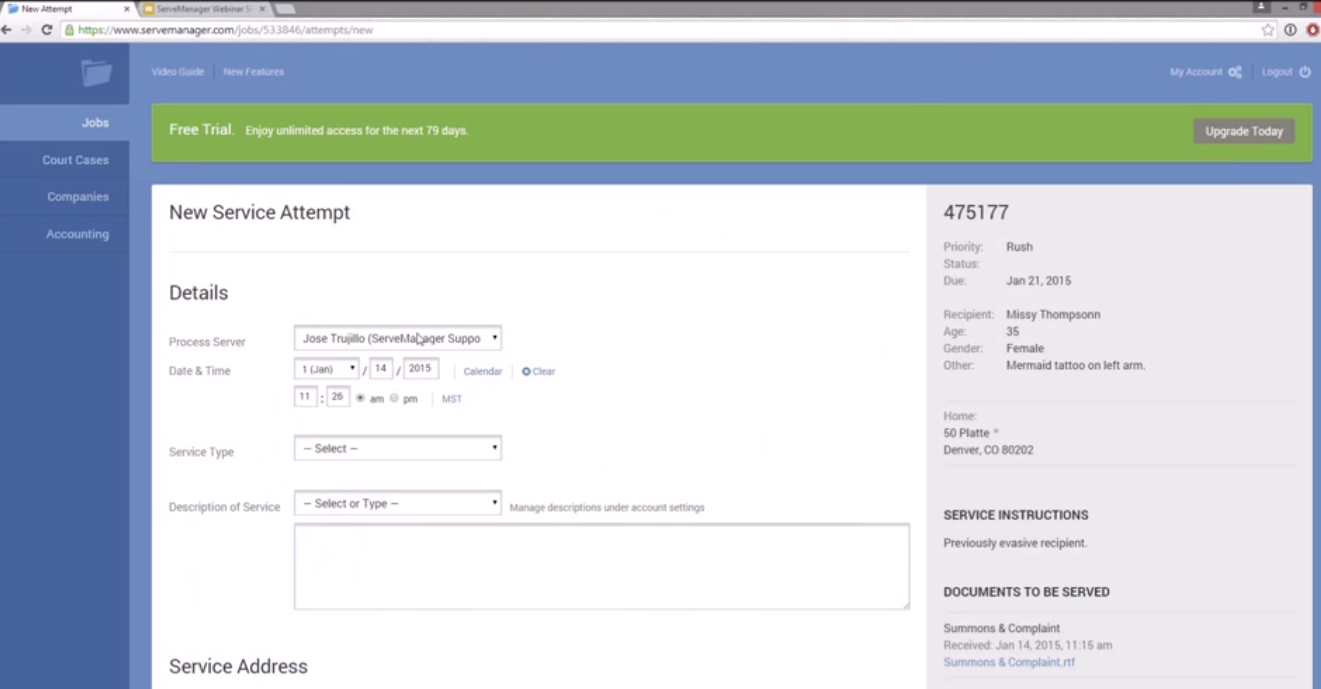 ServeManager Software - 2025 Reviews, Pricing & Demo