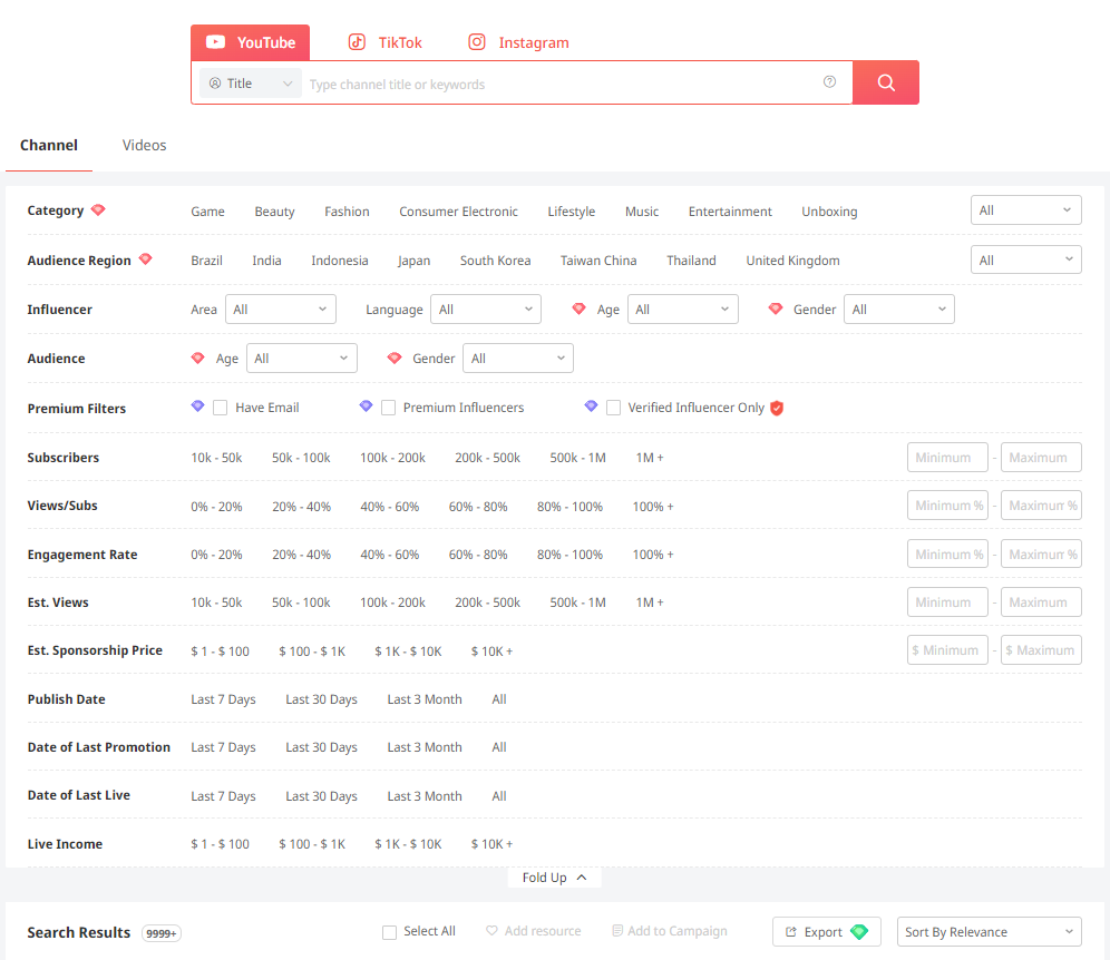 NoxInfluencer Reviews, Prices & Ratings | GetApp South Africa 2025