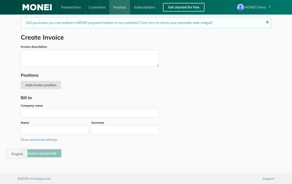 MONEI: precios, funciones y opiniones | GetApp España 2025